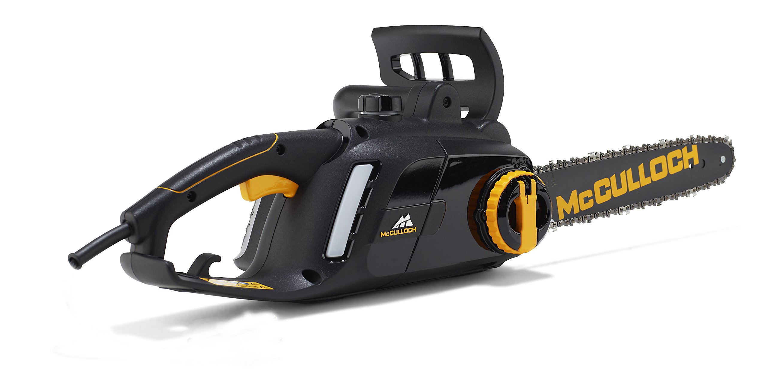 McCulloch CSE2040S Electric Chain Saw: 2000 W, 16 Inch Bar Length, 1.3 ...