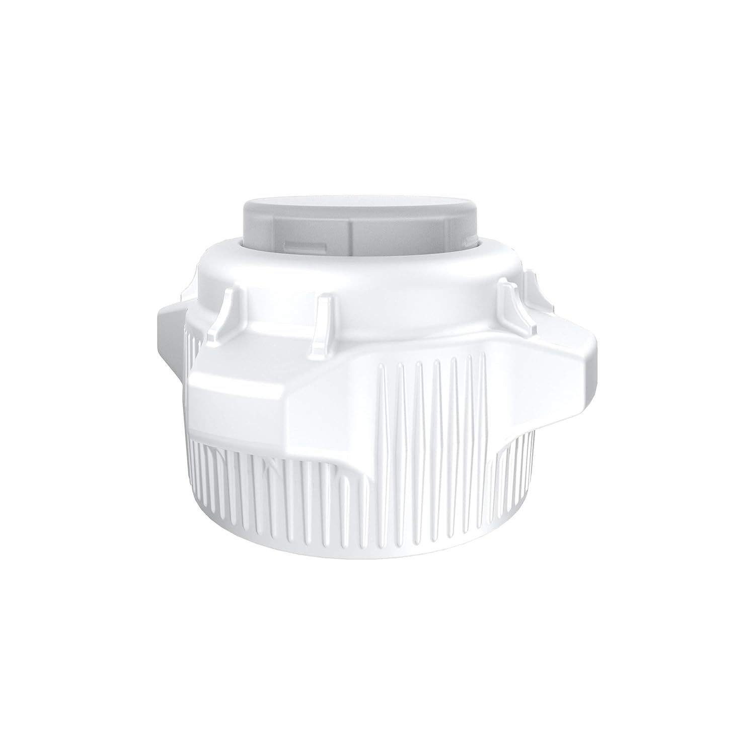 VersaCap 83mm (83B) Carboy and Bottle Caps, Open Cap with Closed ...