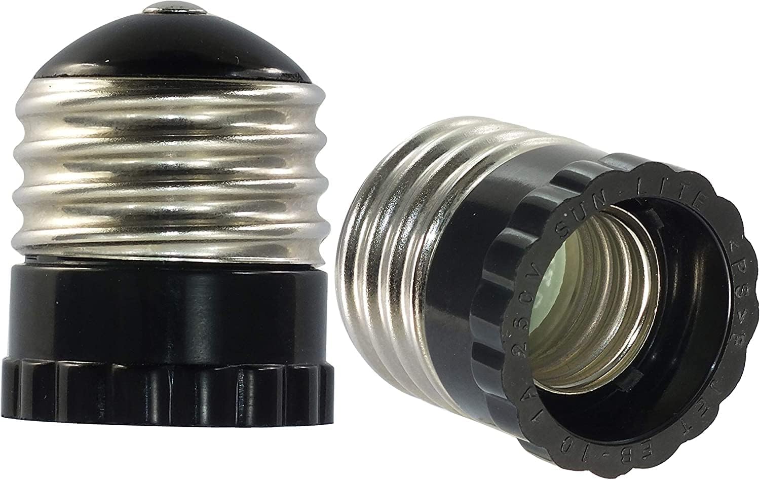 Amazon | 口金変換 アダプター E26-E17 電球 ソケット 口金 照明補助器具 (E26-E17, PC+銅) | SUPCF | 口金変換アダプタ 通販