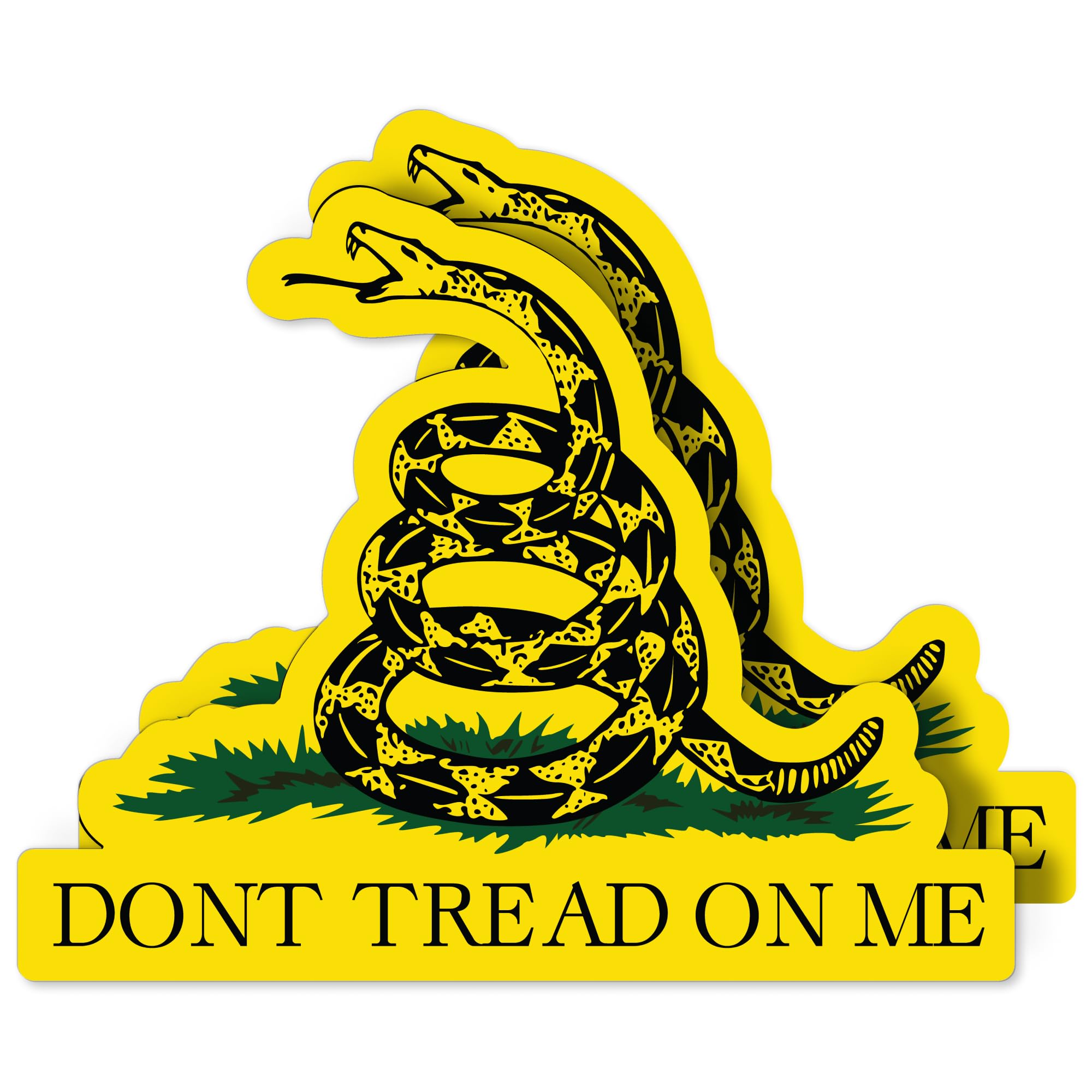 Amazon.com - Stickios Dont Tread On Me Stickers for Cars - Gadsden ...