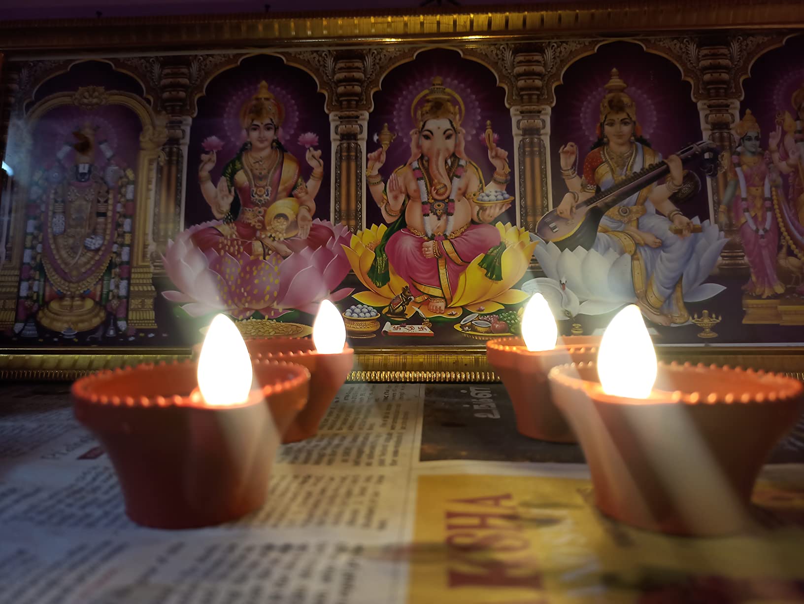 Buy Diya Deeya, Agal Vilakku Akal Vilakku, Deepam Dipa, Agal Dipam ...