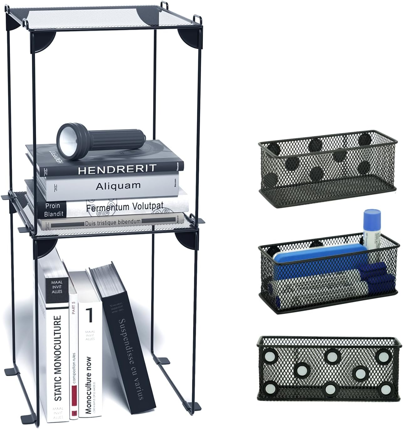 Amazon.com: Neudeco Locker Accessories and Decor Kit,Including Mesh ...