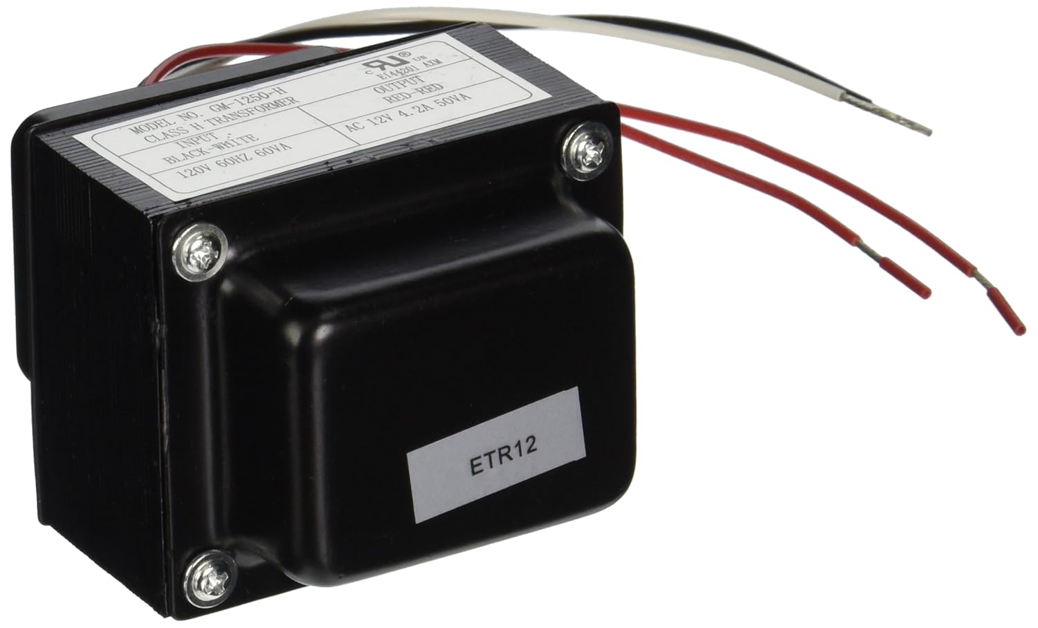 Elco Lighting ETR12 12V 50W Magnetic Transformer : Amazon.ca: Tools ...