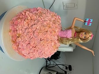 Amazon.com: Barbie Happy Birthday Doll [Amazon Exclusive], Pink : Toys ...