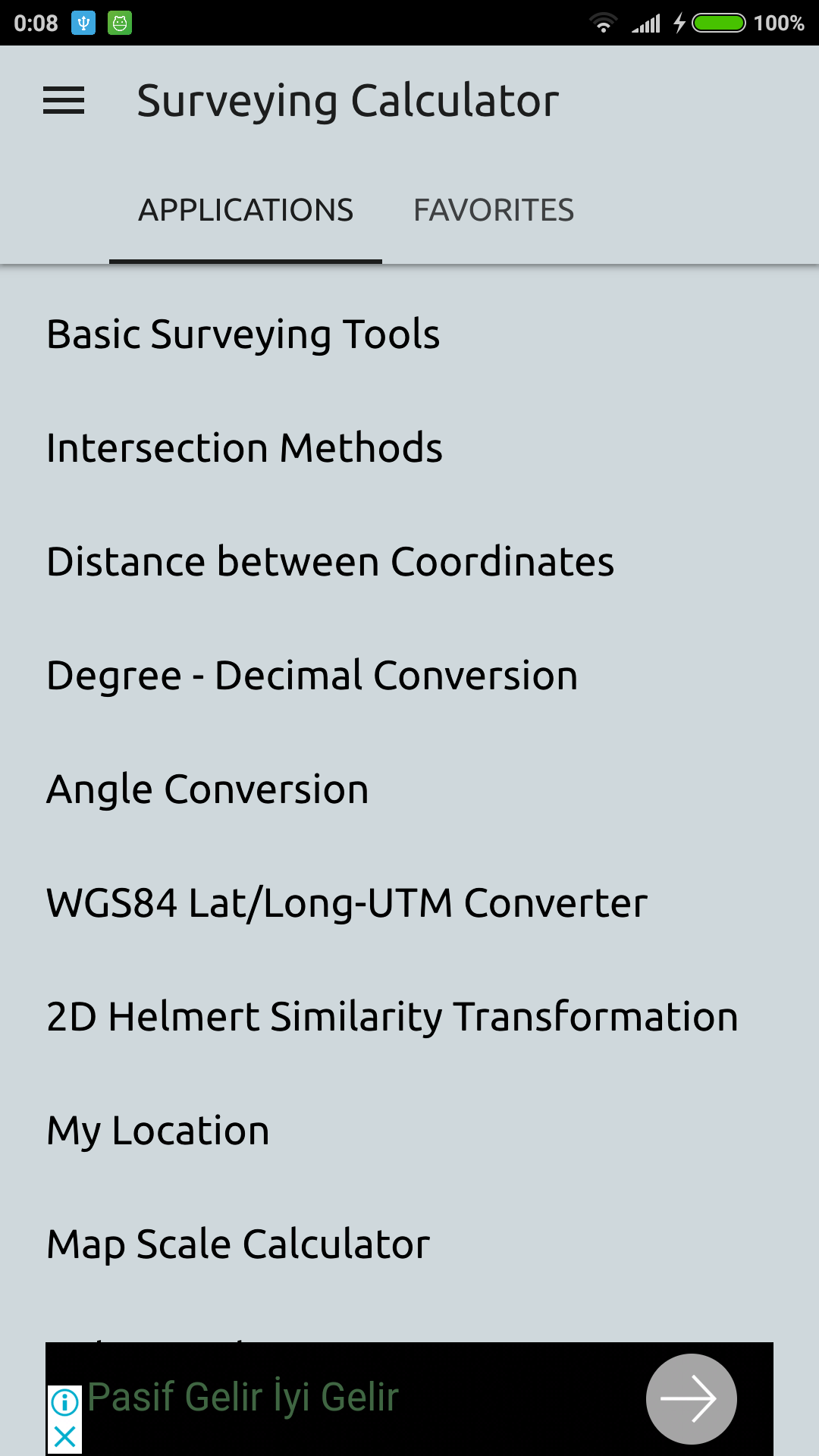 Surveying Calculator - App on the Amazon Appstore