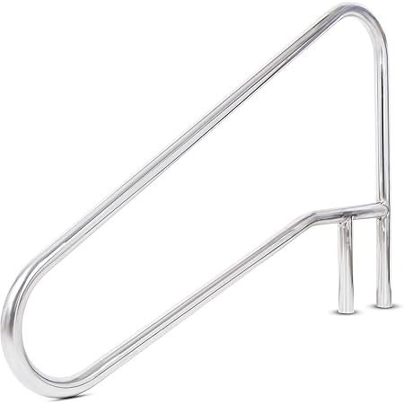 Amazon.com: S.R. Smith DMS-102A 3-Bend Deck Mounted Braced Swimming ...