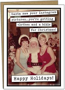 Amazon.com: Katie Doodle - Funny Inappropriate Christmas Card for ...