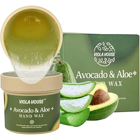 Amazon.com: La Milee Hand Mask Milk Honey Peel Off Hand Wax ...