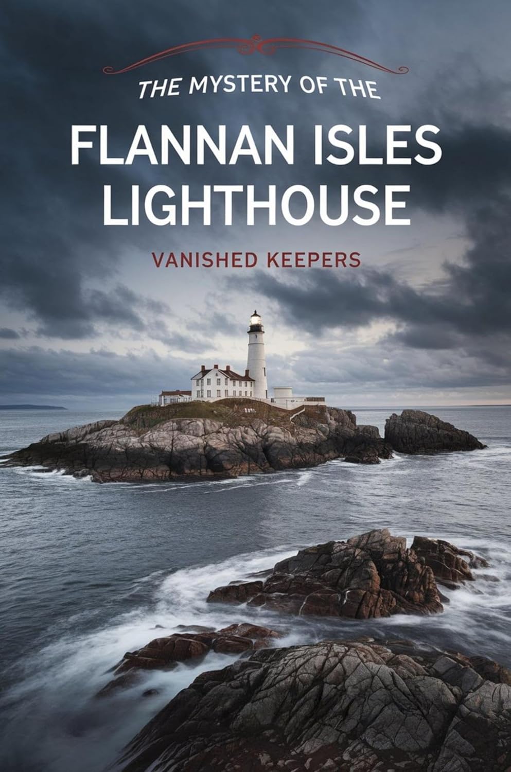 The Mystery of the Flannan Isles Lighthouse: Vanished Keepers - Kindle edition by V. Kemp ...