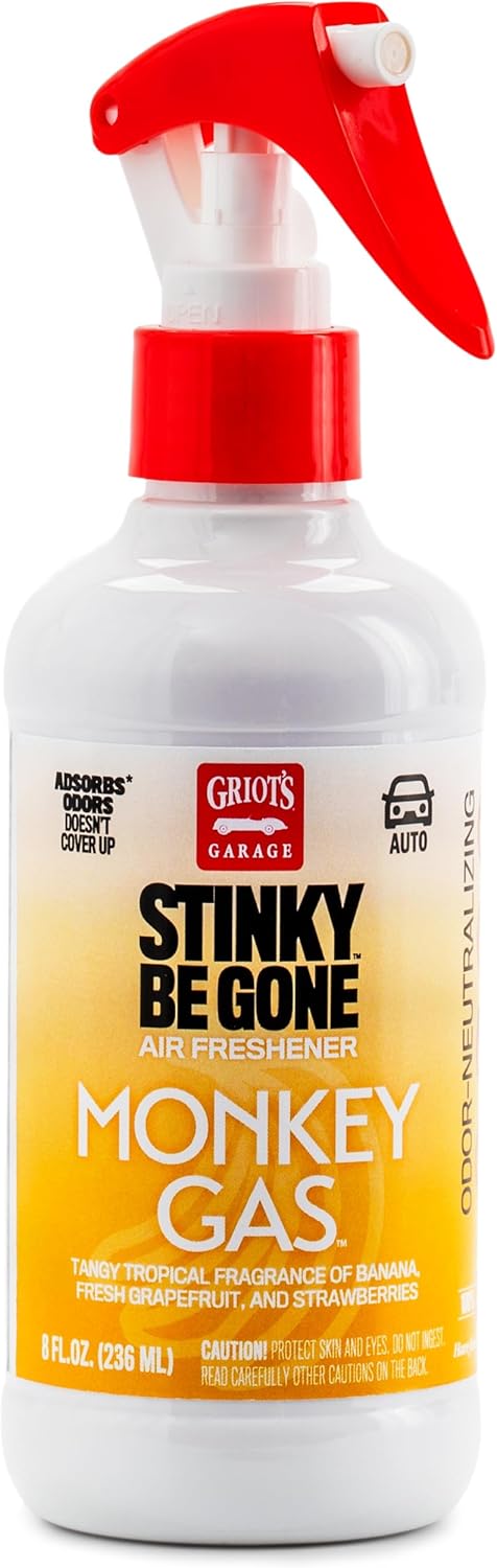 Amazon.com: Griot's Garage Stinky-Be-Gone Monkey Gas Air Freshener ...