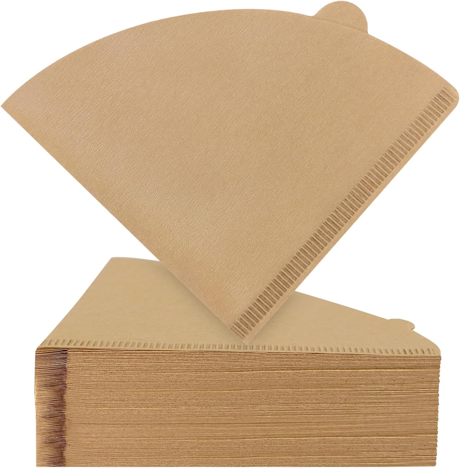 Amazon.com: Clinuse Filtros de café en cono #2, 200 unidades sin ...