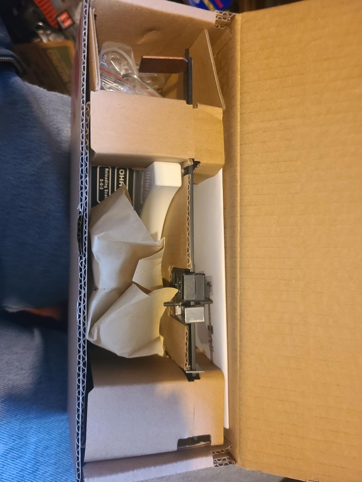 Amazon.com: OHAUS 30393272 5-0-5 Reloading Scale, 3.5" Height, 4" Wide ...