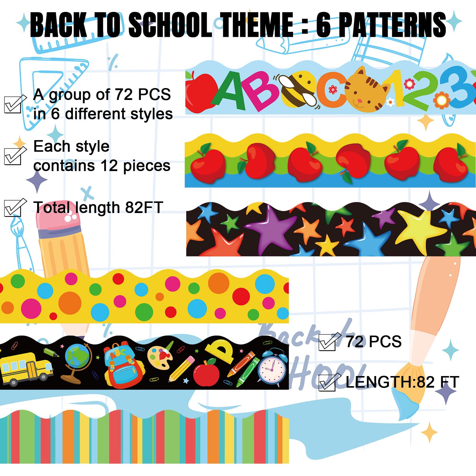 Back To School Borders And Frames