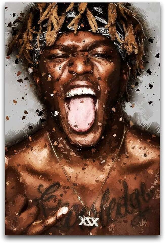 Amazon.co.uk: ksi poster