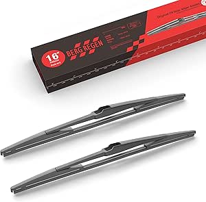 Amazon.com: 16"(16-A) Rear Wiper Blades Fit for Toyota Sienna 2022-2011 ...