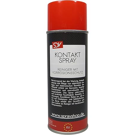 SDV Chemie Kontaktreiniger Spray 1x 400ml Elektronikreiniger ...
