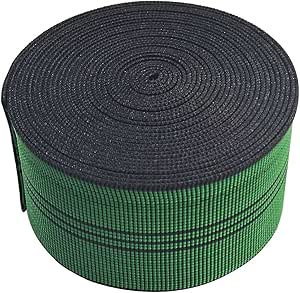 YLM1991 Upholstery Sofa Elastic Webbing Stretch Latex Band Elasbelt ...