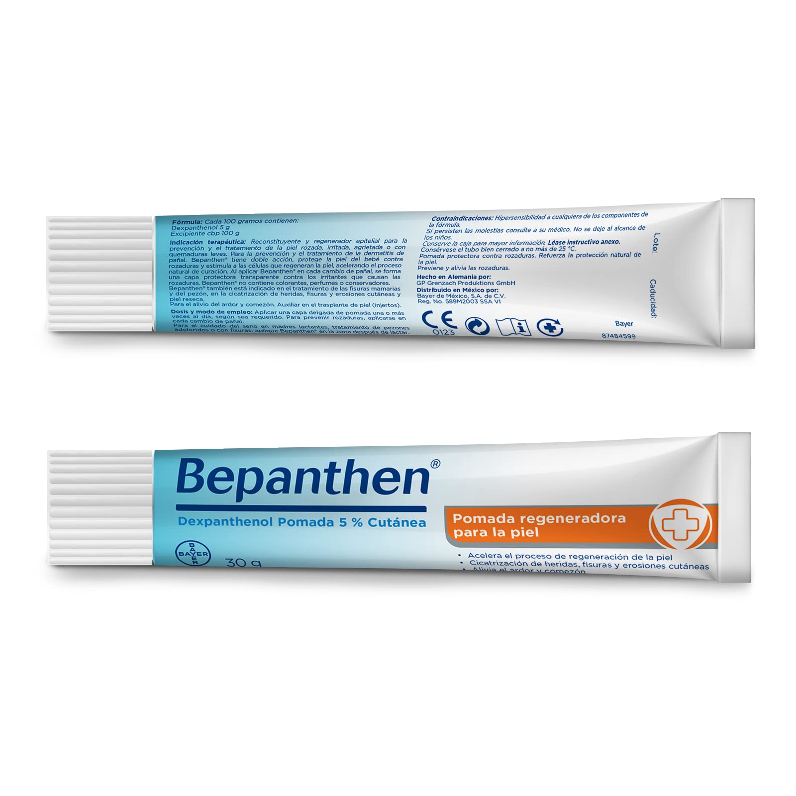 Farmacias Del Ahorro Bepanthen Pomada Multiusos 30 Mg, 58% OFF