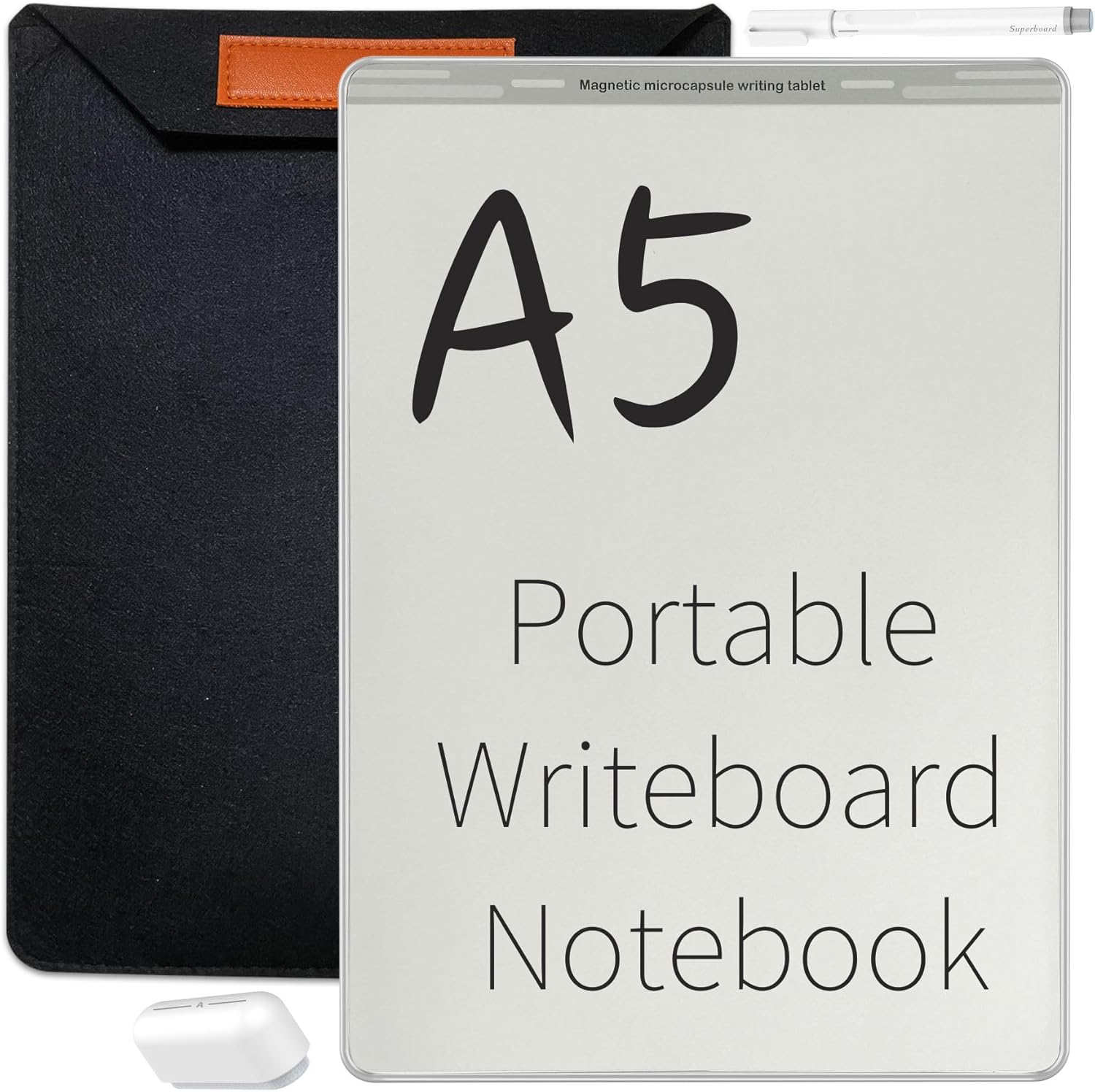 Amazon.com : Superboard Dry Erase Board, Desktop Writeboard 11 Inches ...