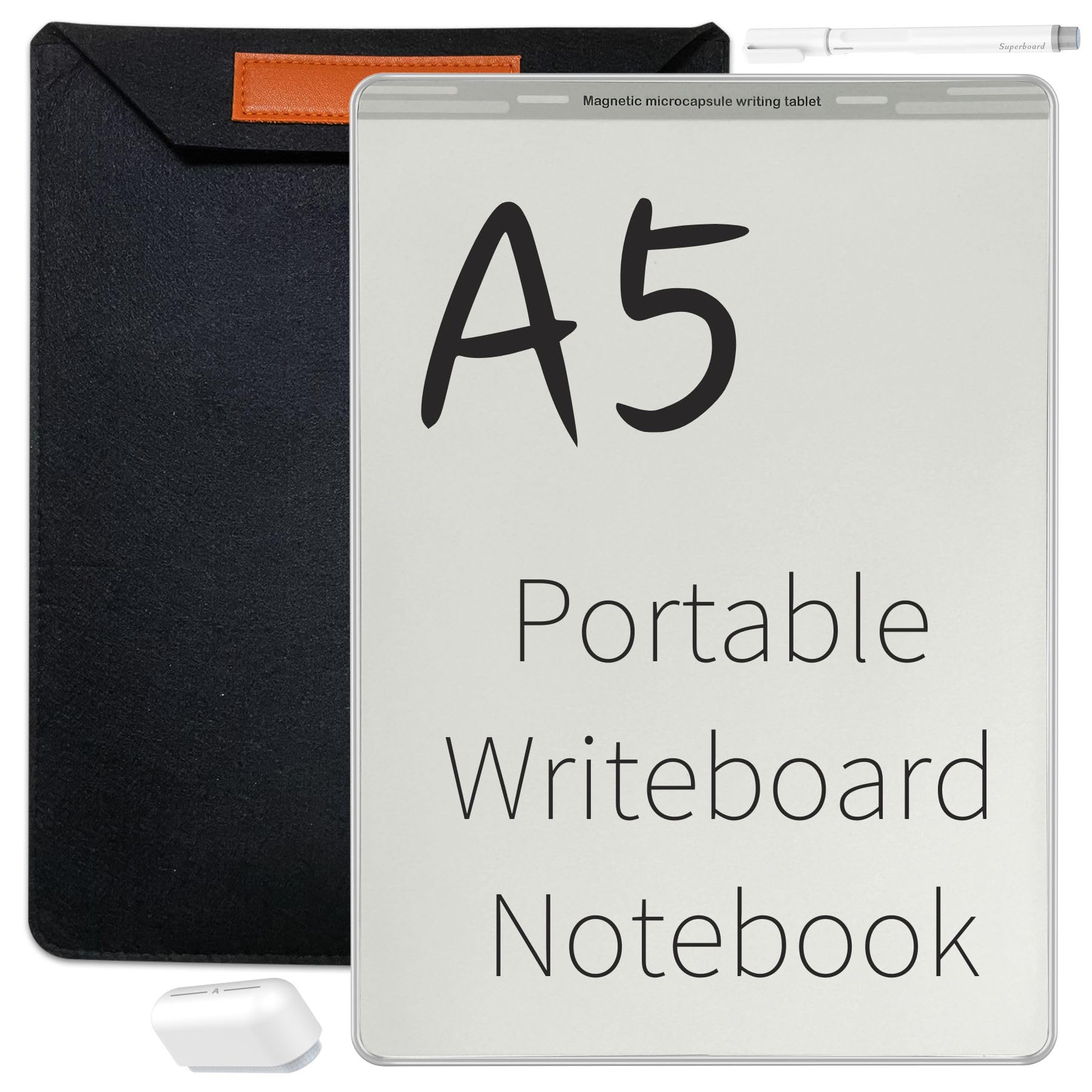Amazon.com : Superboard Dry Erase Board, Desktop Writeboard 11 Inches ...