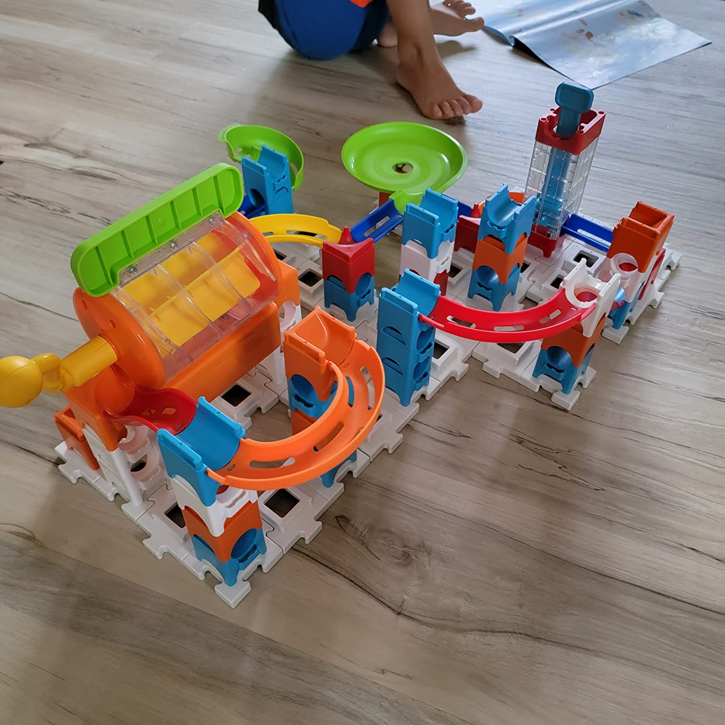 $9/mo - Finance VTech Marble Rush Corkscrew Rush Set | Buy Now, Pay Later