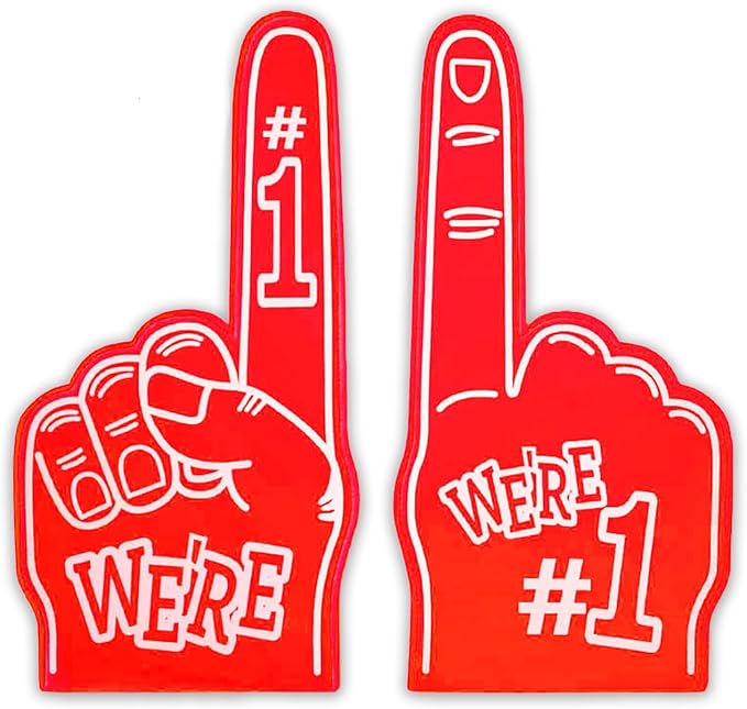 Funnaura 2PCS Foam Finger Pointer Gladiators, Gladiators Tv Show ...