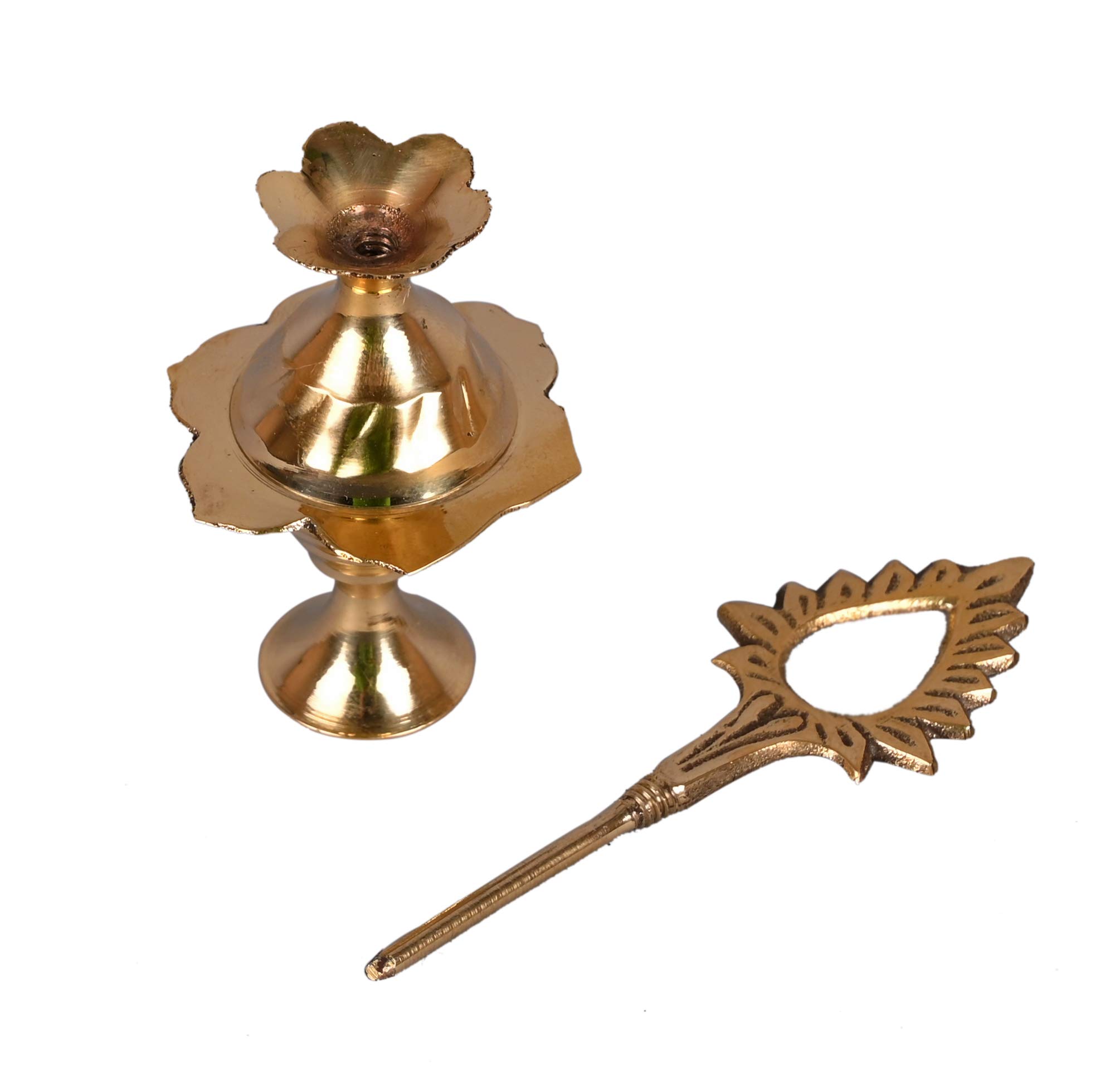 diollo Brass Surmadani Antique Pot Hand Bottle Surma dani Islamic ...