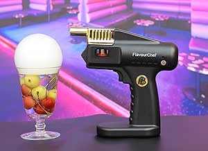 Amazon.com : Cocktail Bubble Maker Kit, Cocktail Gun Bubble Portable ...