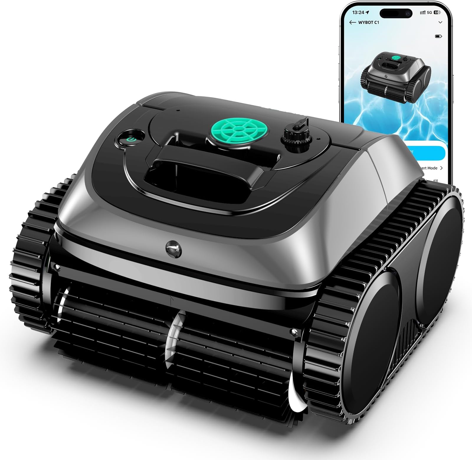 Amazon.com : BWT's Cosmy The Bot 200 Robotic Pool Cleaner RURN-NOY0 ...