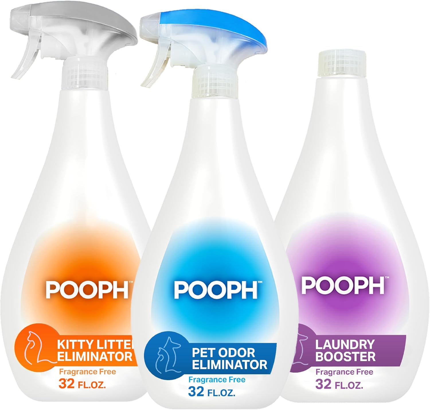 Amazon.com: Pooph Pet Odor Eliminator, Litter Box Deodorizer, and ...