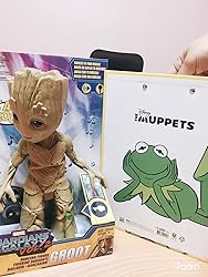 Amazon.com: Marvel Guardians of the Galaxy Dancing Groot : Toys & Games