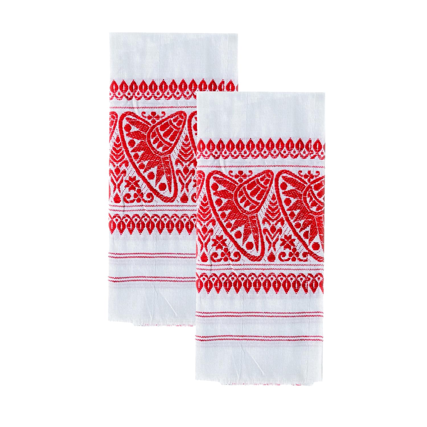 Assam Assamese Polycotton Japi Design Bath Towel Bihu gamosa for Men ...