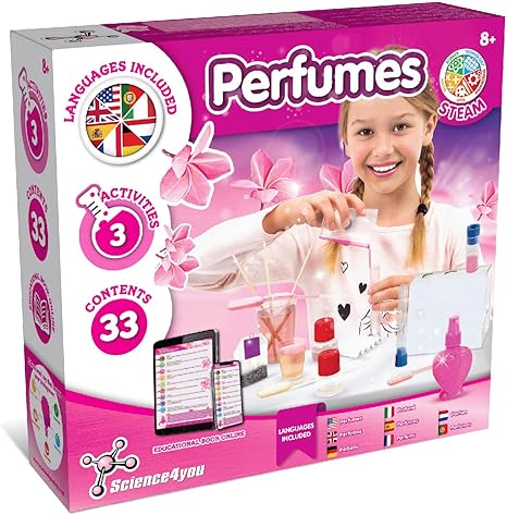 Science4you Perfume Making Kit for Girls & Boys - Make Your Own ...