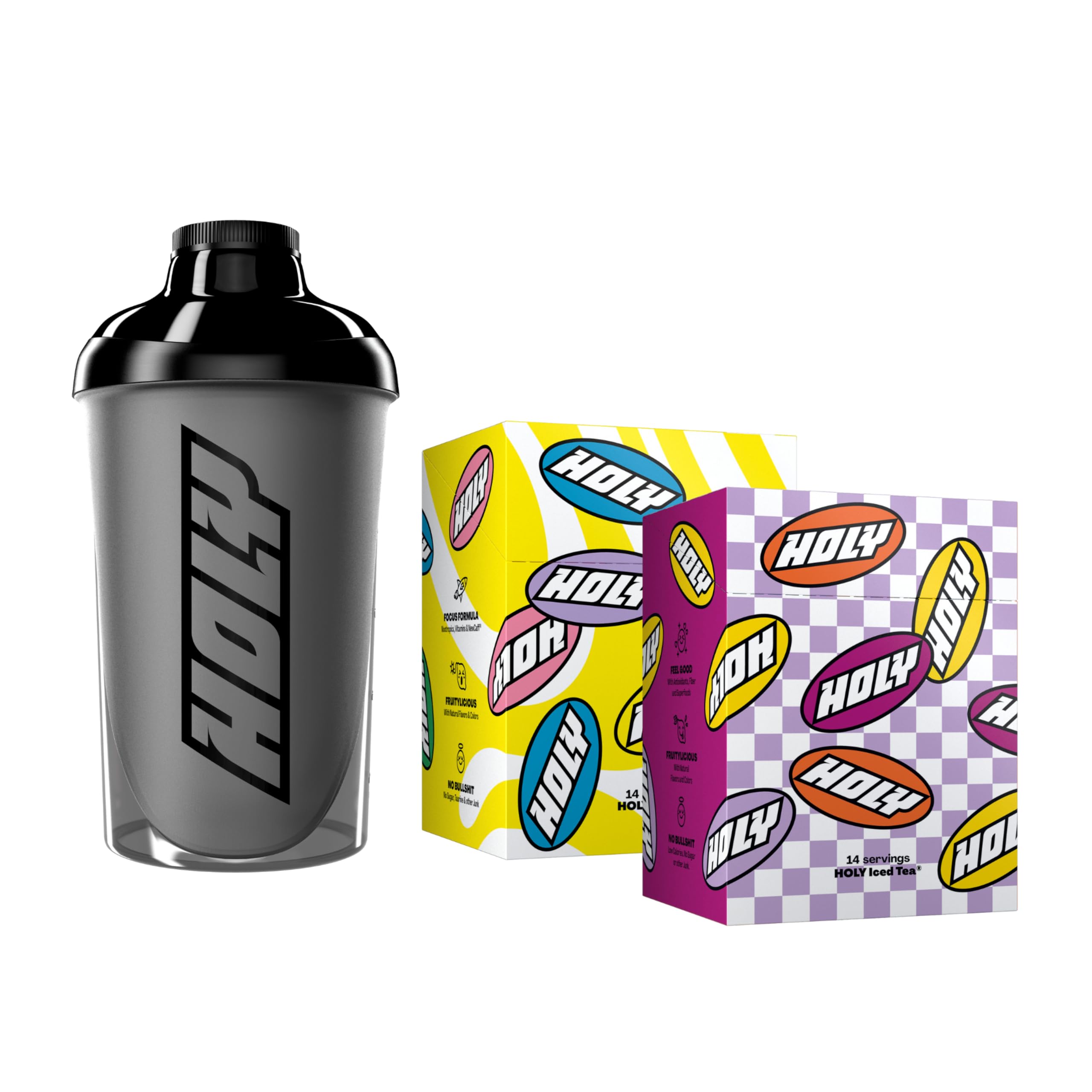 HOLY Starter Set Duo - HOLY Energy® & HOLY Iced Tea® - 28 Portionen in ...