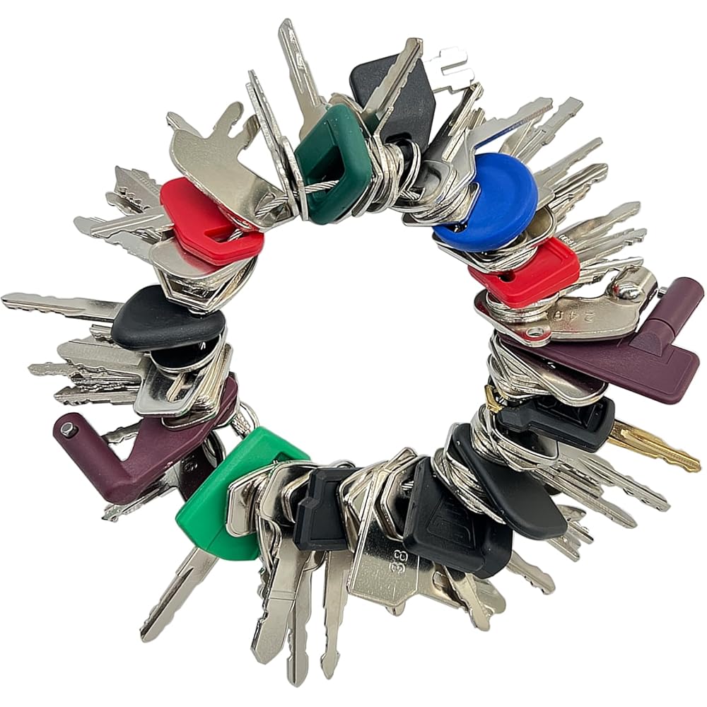 $8/mo - Finance 70 Heavy Equipment Master Keys, Construction Ignition ...