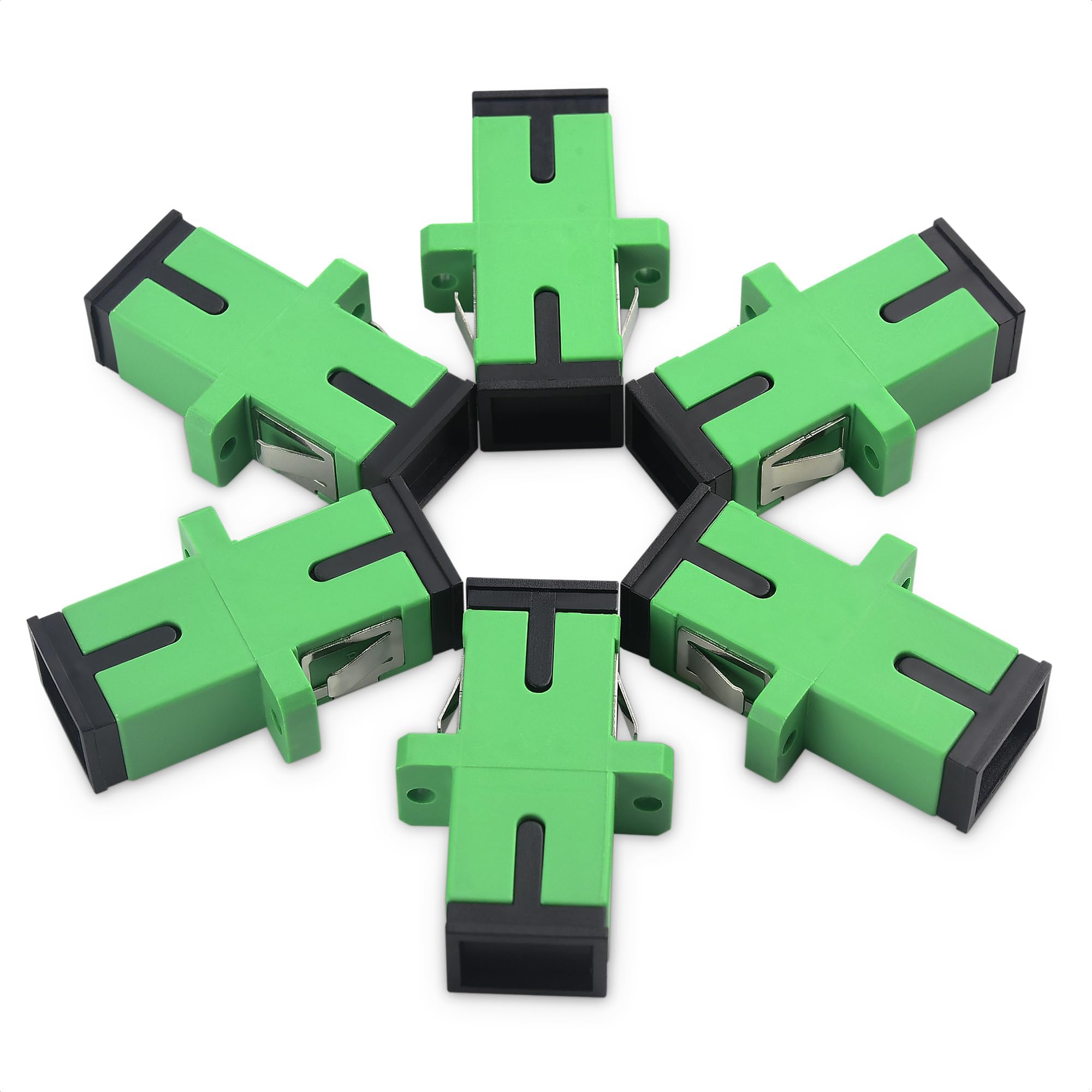 Amazon.com: Cable Matters 6-Pack, SC to SC UPC Simplex OS2 Single Mode ...