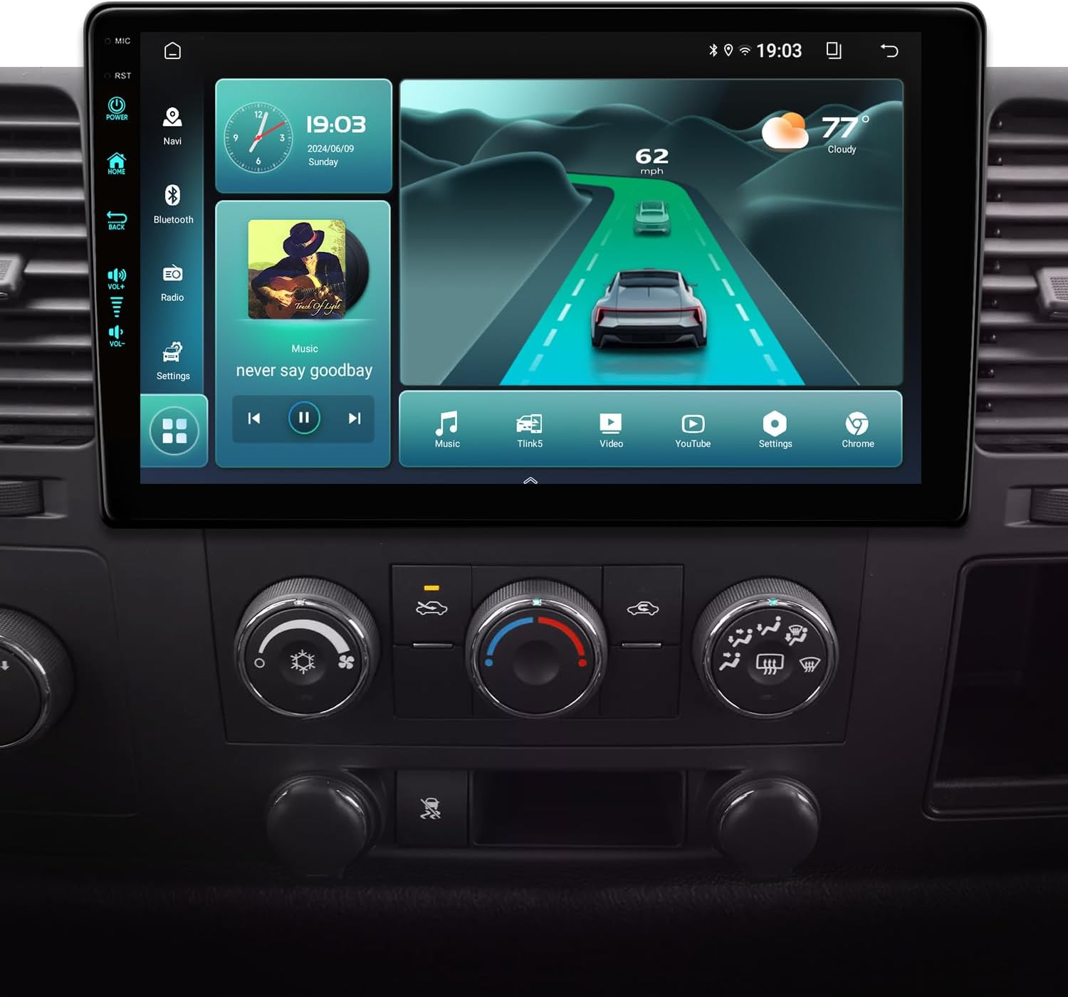 Amazon.com: Android 13 [2GB+32GB] Car Radio Compatible for Chevy ...