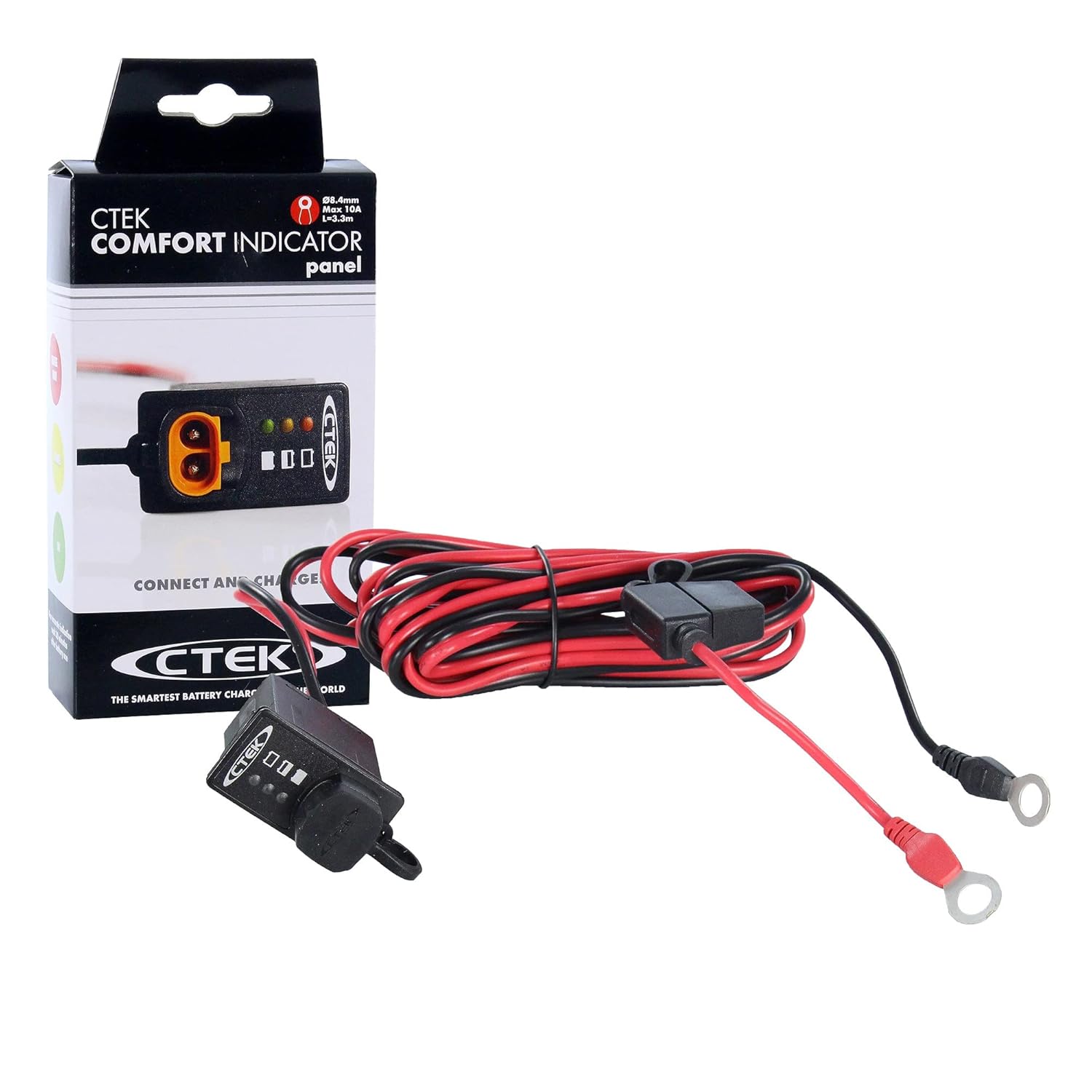 CTEK 56-380 1.5m Comfort Indicator Panel : Amazon.in: Car & Motorbike