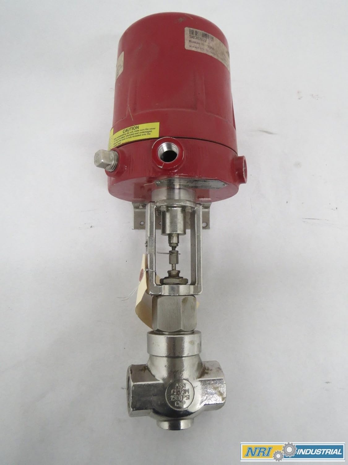 NEW BADGER 1004GCN36SVOE45P36 RESEARCH STAINLESS 1IN CONTROL VALVE ...