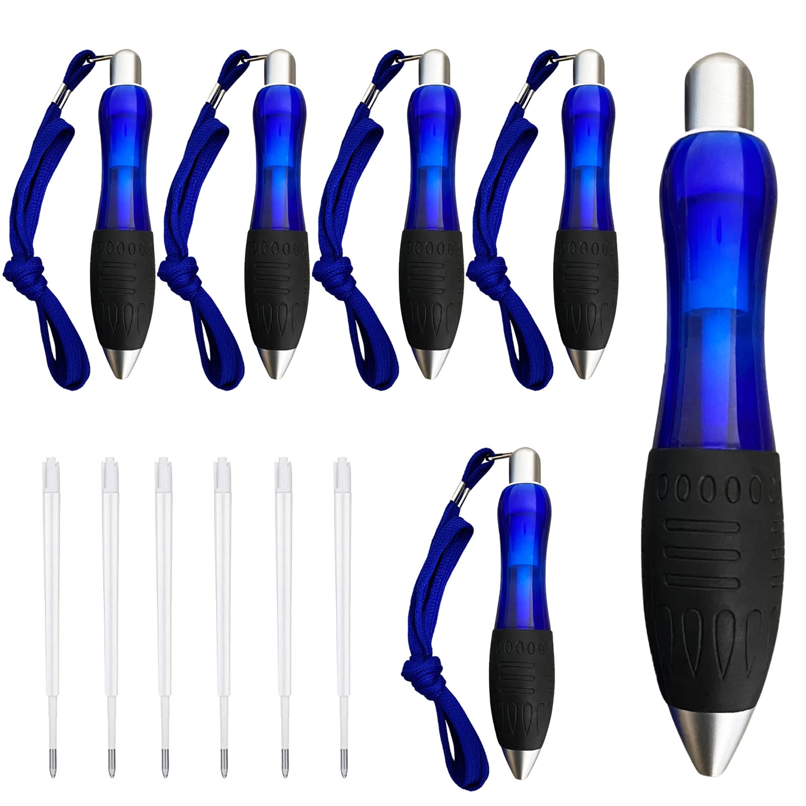 Amazon.com : lyforx Big Fat Pens (12 Pack) Aids Writing For Tremor ...