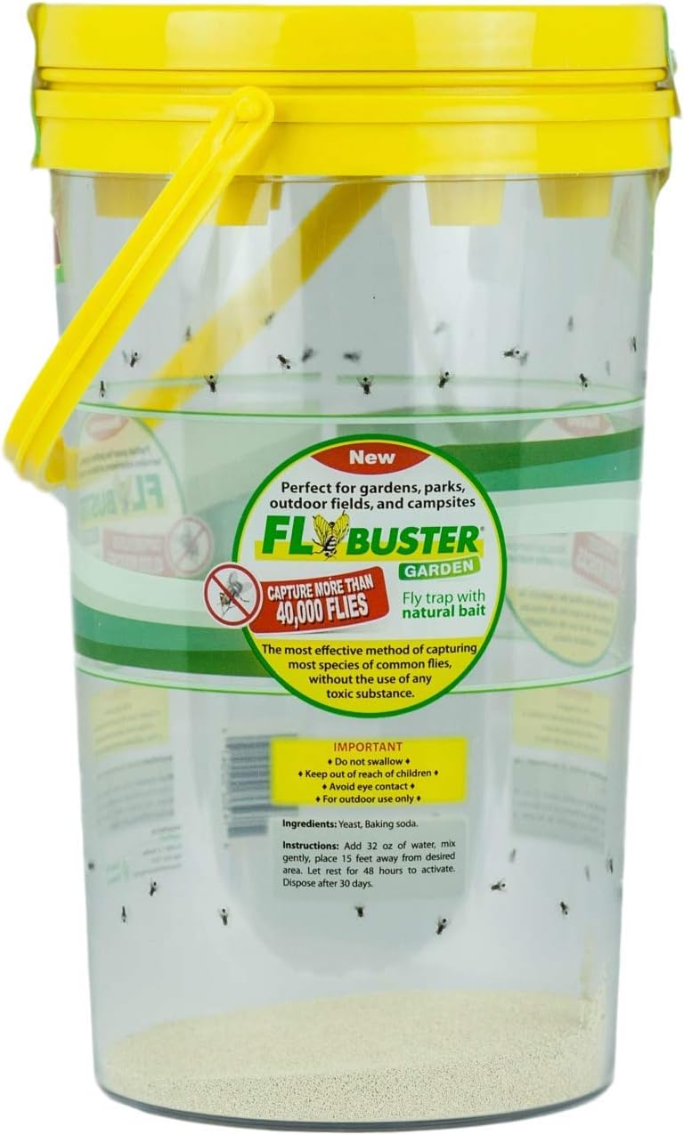 Amazon.com : Flybuster Fly Trap - Outdoor Living, Fly Trap, Pest ...