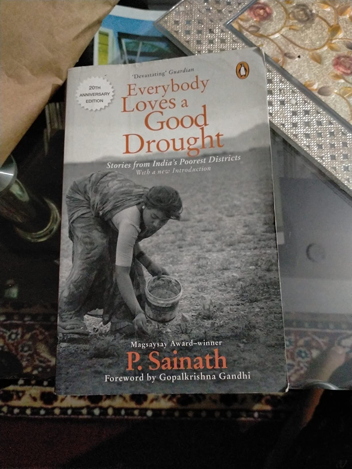 Buy Everybody loves a good drought Book Online at Low Prices in India ...