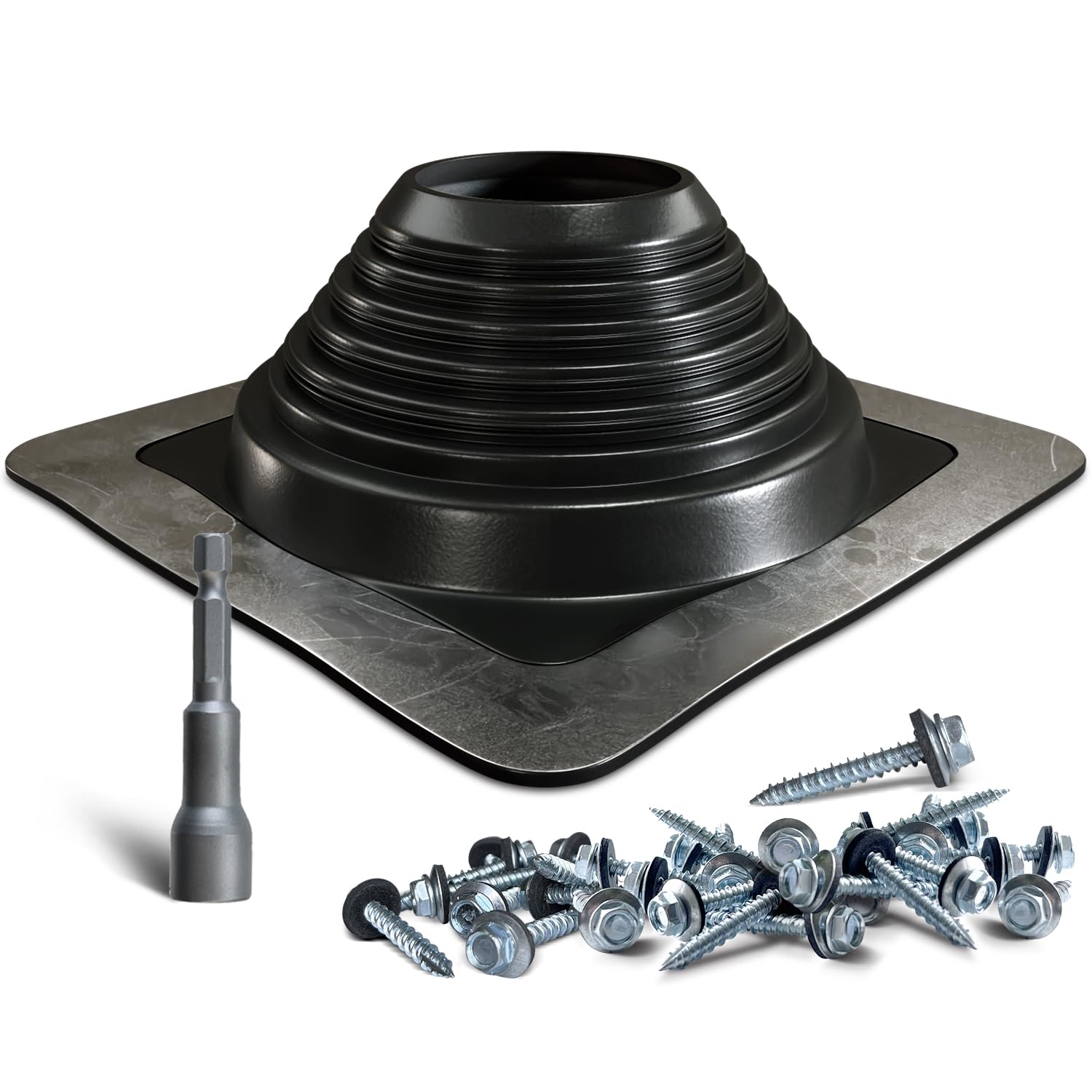 Rubber Boot Roof Flashing Pipe Jack Roofing How To Install Lead Boot