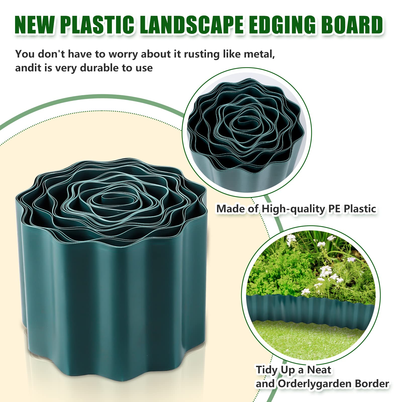 Diy Garden Edging Board