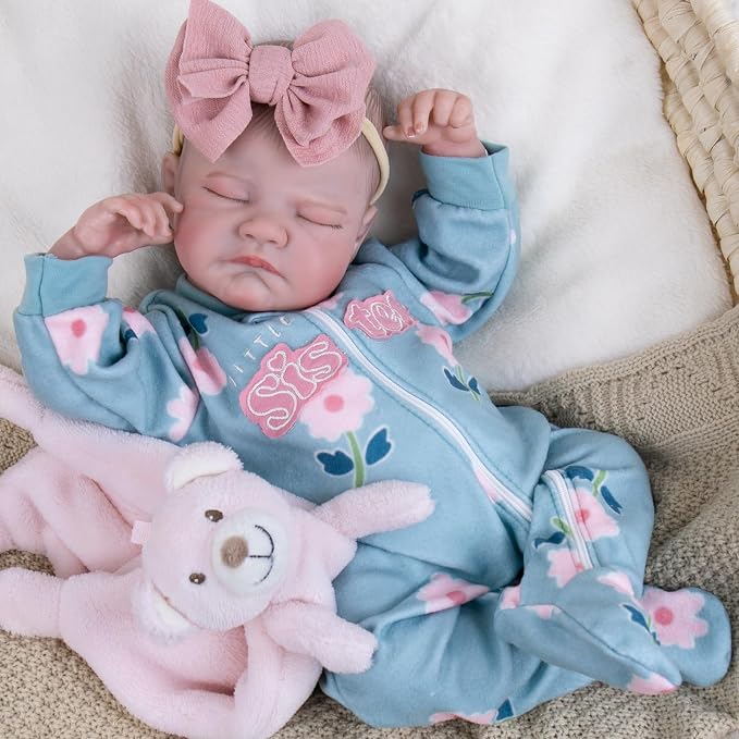 Amazon.com: Aori Lifelike Reborn Baby Dolls 20 Inch Ultra Realistic ...