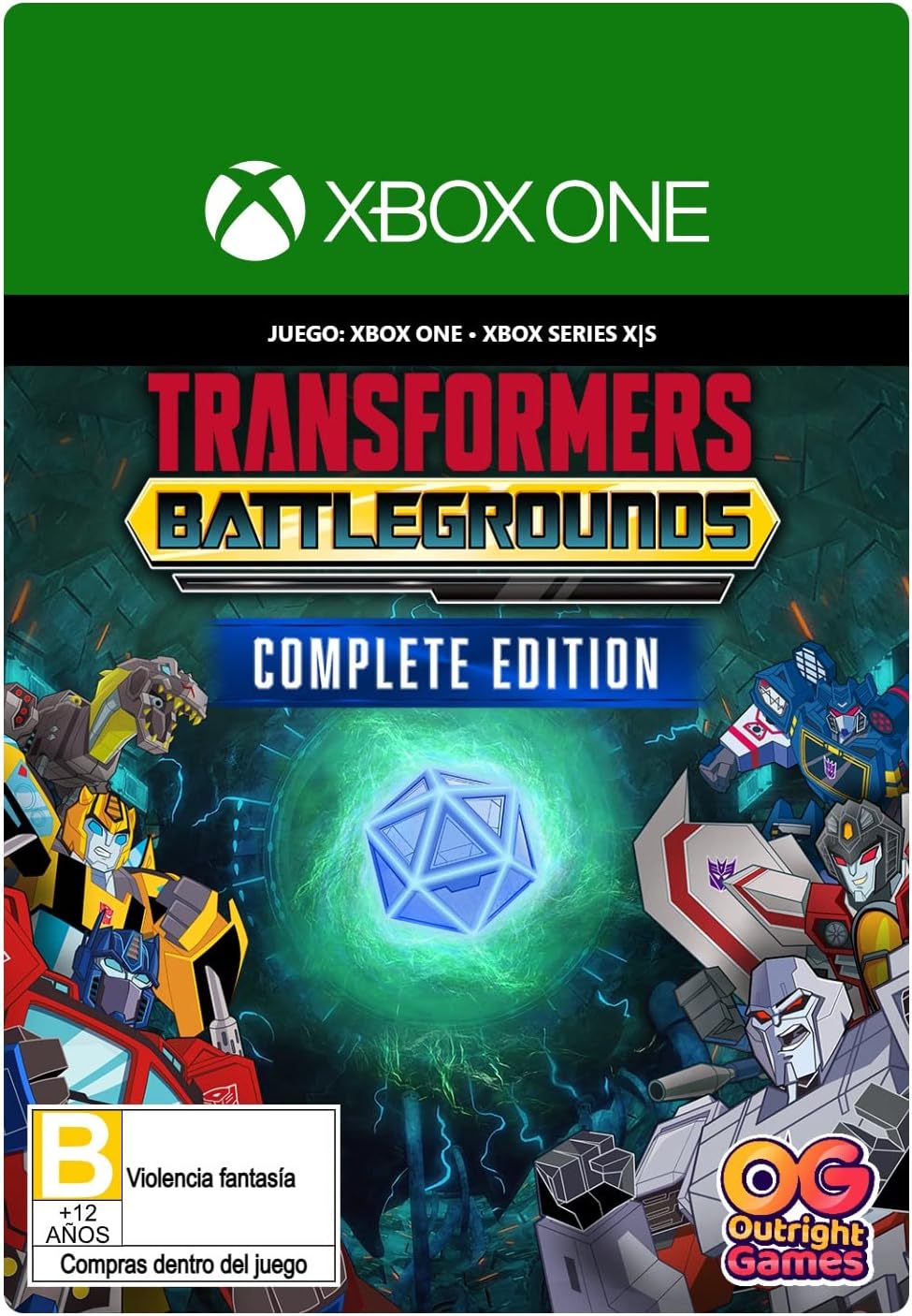 TRANSFORMERS: BATTLEGROUNDS - Complete Edition - Xbox One & Series X|S ...