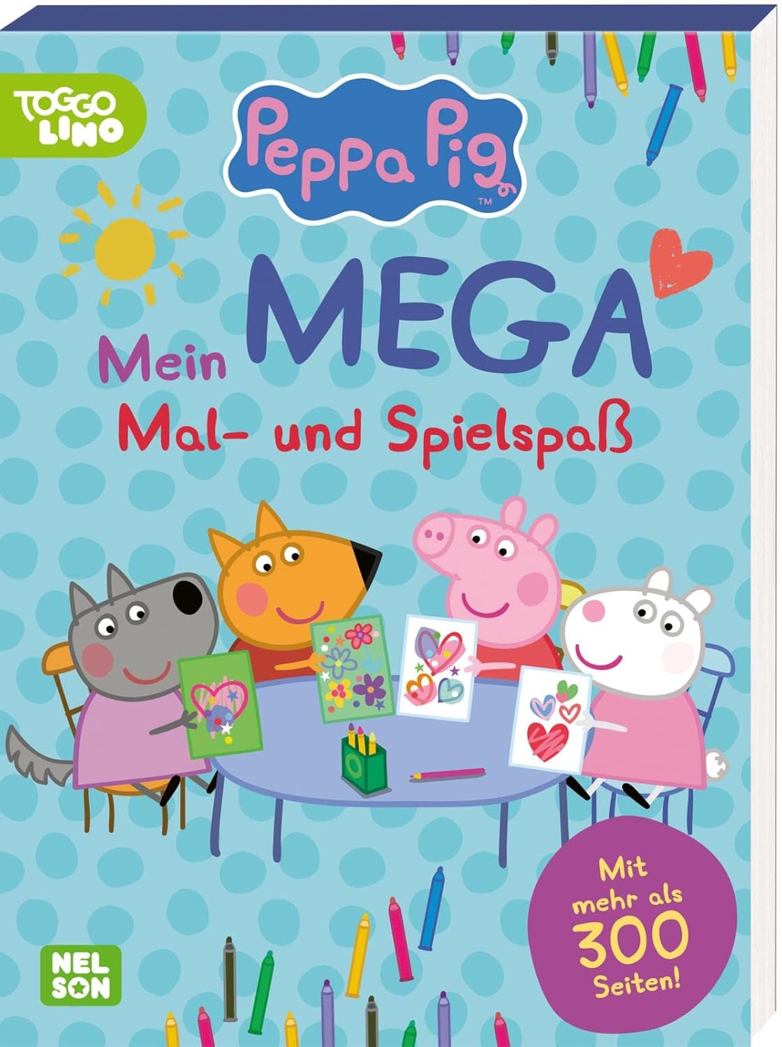 Peppa: Mein MEGA Malspaß: Kinderbeschäftigung ab 3 (Peppa Pig ...