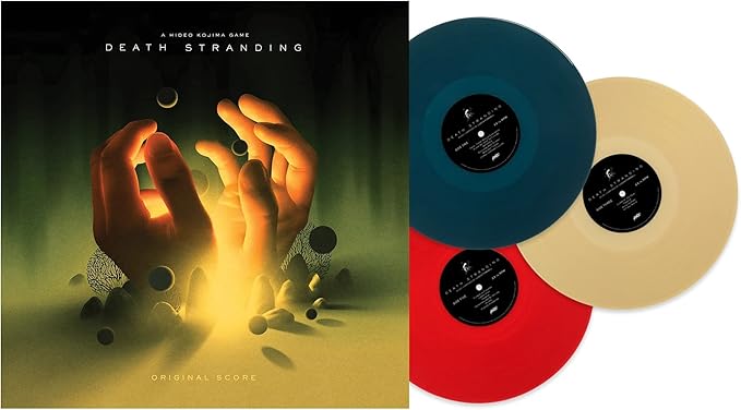Death Stranding (Original Score) - Exclusive Limited Edition Blue, Gold ...