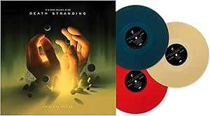 Death Stranding (Original Score) - Exclusive Limited Edition Blue, Gold ...