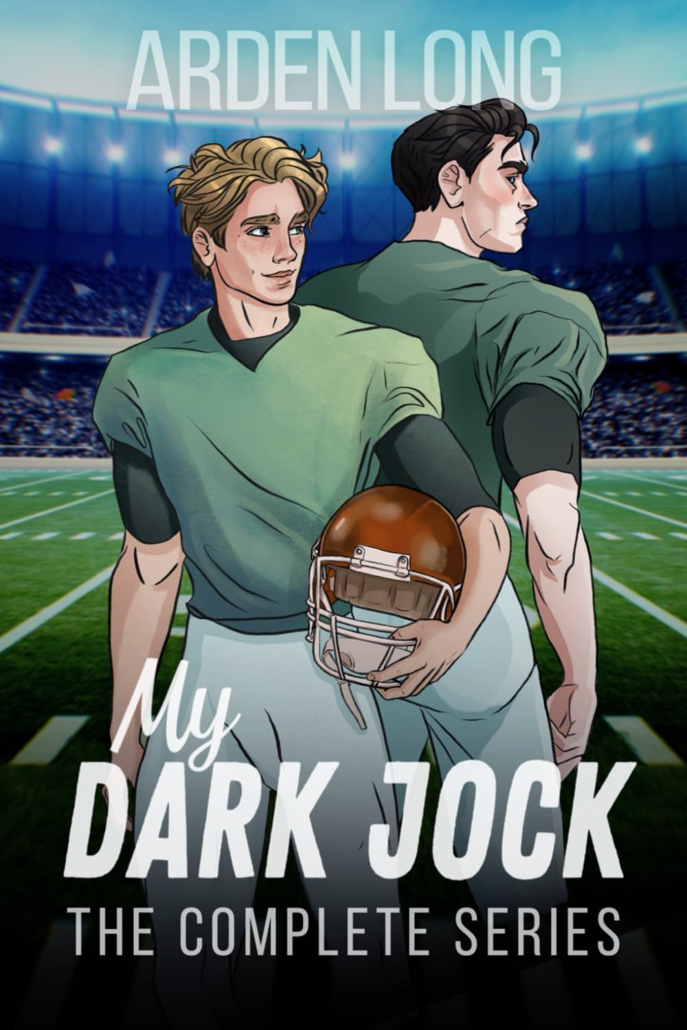 Amazon.com: My Dark Jock: The Complete Series (My Dark Jock Series ...